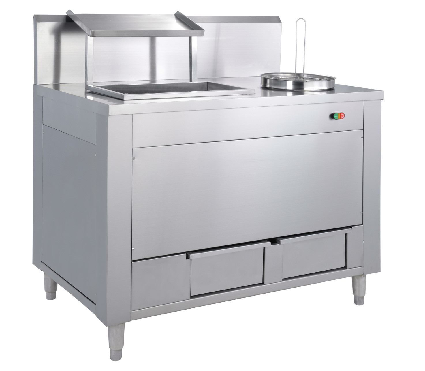 breading table 304SUS automatic Commercial Electric Chicken Breader table